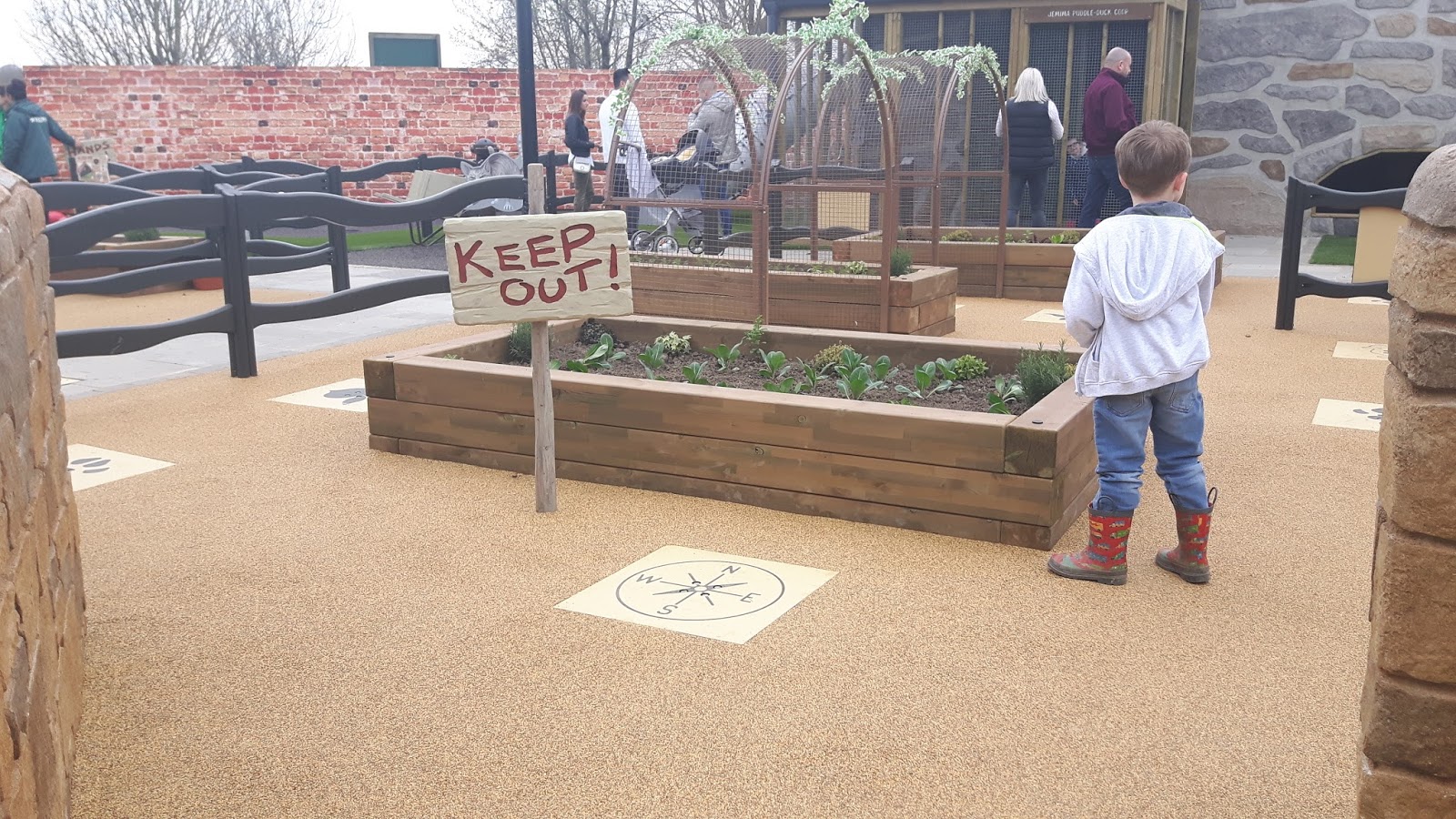 Willows Activity Farm - The new Peter Rabbit Adventure Playground ...