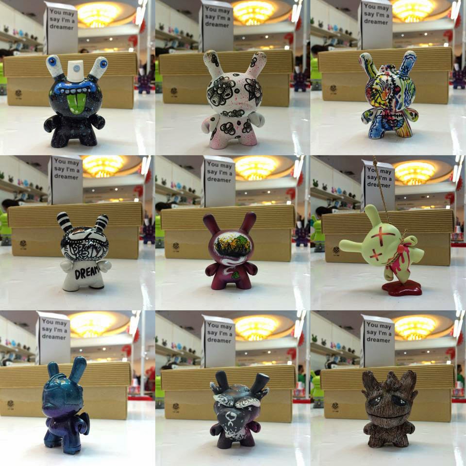 "DREAMS" Custom-Dunnys from The Brotherhood of Toys Previewed at # ...