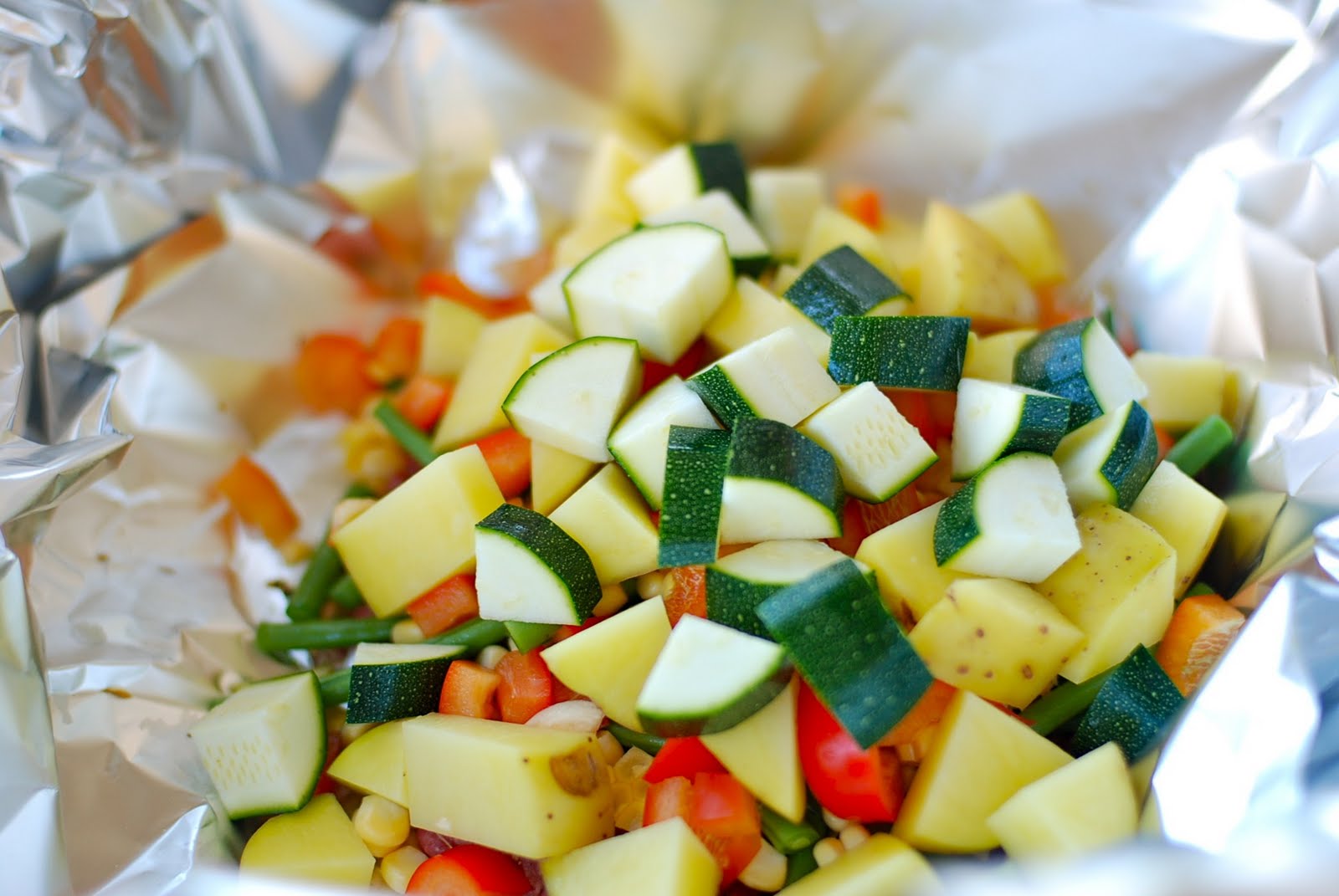 The Enchanted Cook: Hobo Stew (Beef and Veggies in Foil Packets)