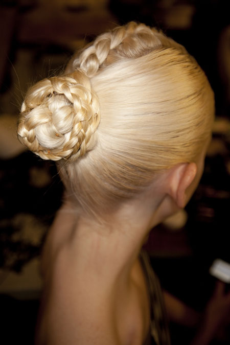 Stileggendo....spunti di vista: Lo chignon