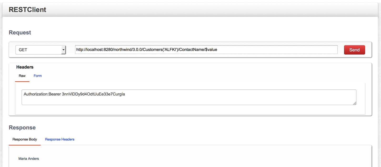 Piercing the Solitude: API Management for OData Services