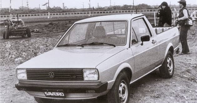 Carros brasileiros que fizeram sucesso e marcaram época: Saveiro de ...