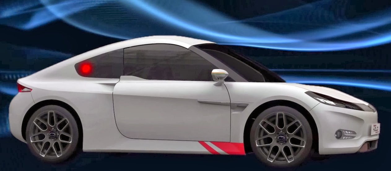 Mahindra unveil Reva Halo concept EV sports car [VIDEO] | Electric ...