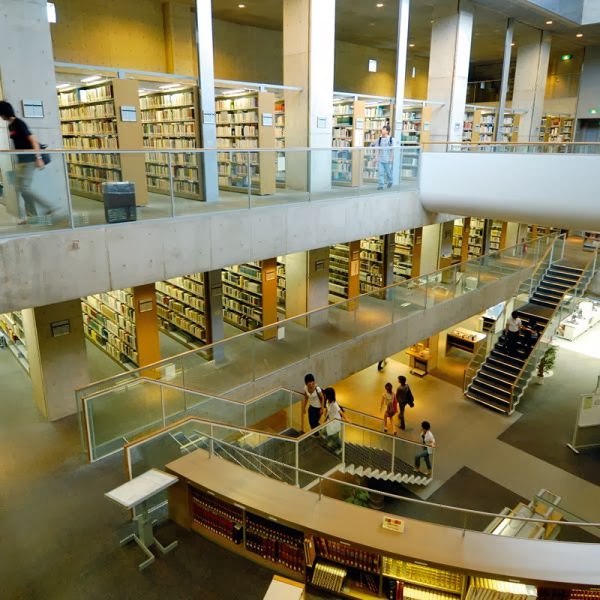 Dream Refuge: Tokyo Metropolitan Library