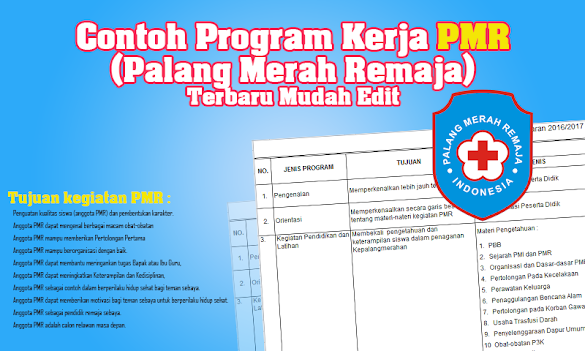 Contoh Kegiatan Kerja Pmr (Palang Merah Remaja) Terbaru Syarat ...