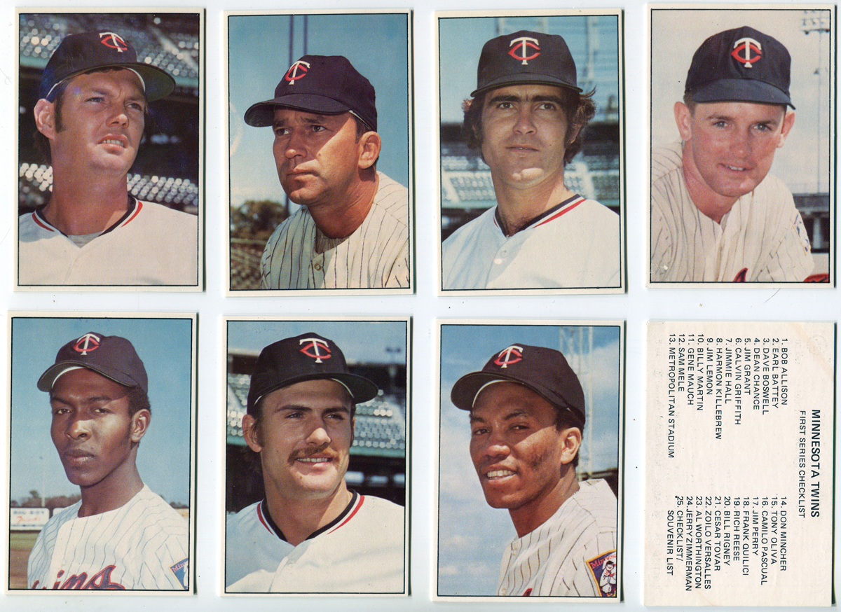 1978 Bill Frisz Twins Team Issue Set