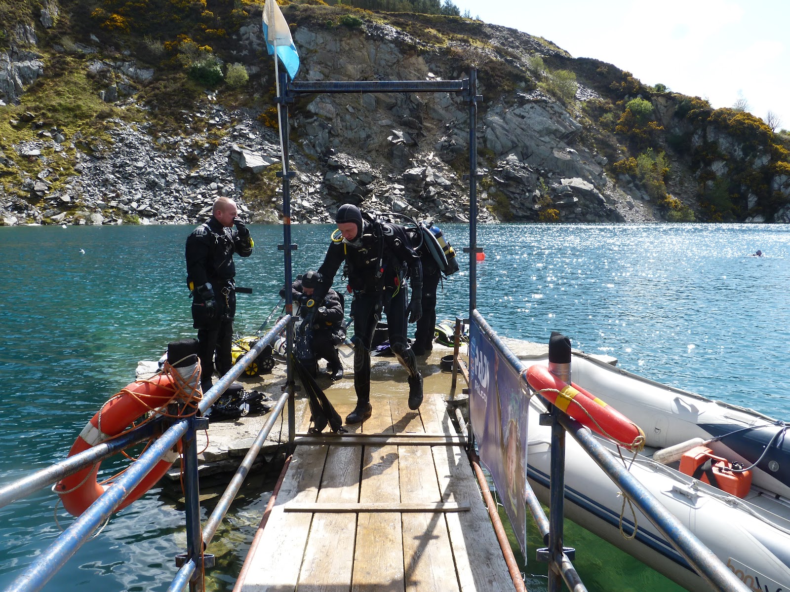 Killaloe Coast Guard Unit: Portroe Dive Centre Event