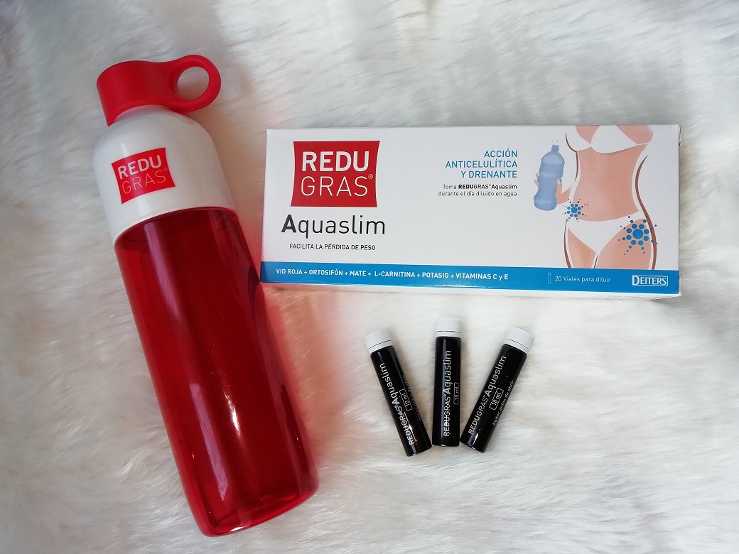 Mi experiencia con Redugras Aquaslim. - Cosmetica de Olga