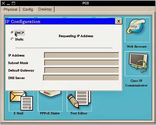 Tutorial Cisco Packet Tracer: Jaringan DHCP Menggunakan Router - Gall's ...