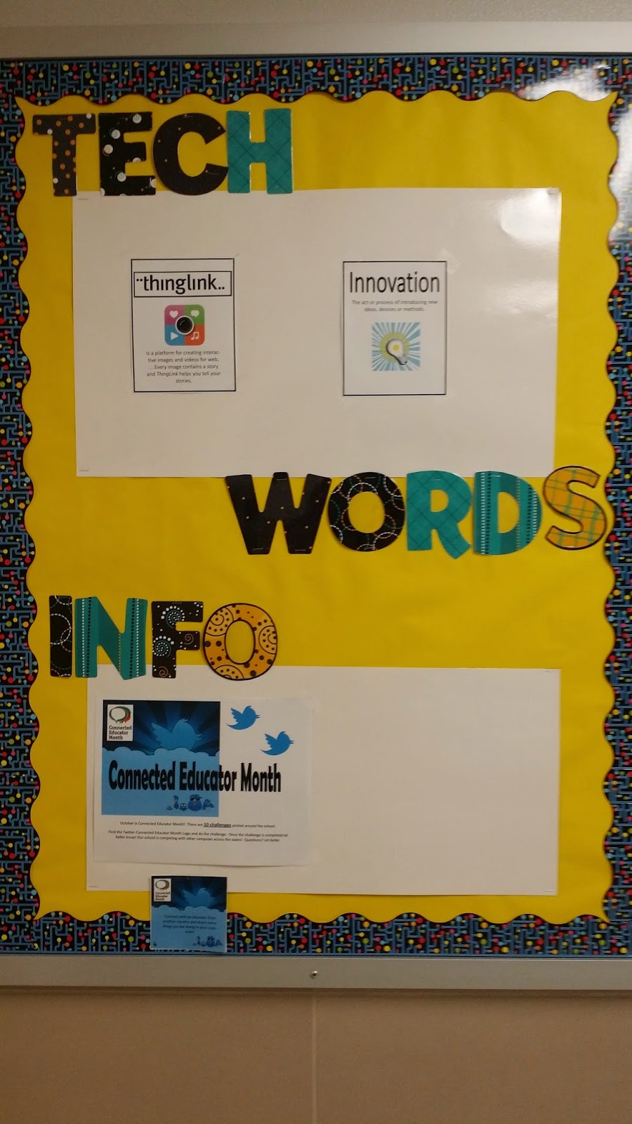 Ideas From a Busy Bee: Tech Bulletin Board