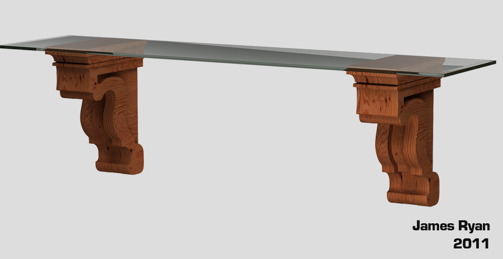 Digital 203: Some Sample Furniture Asset Renders