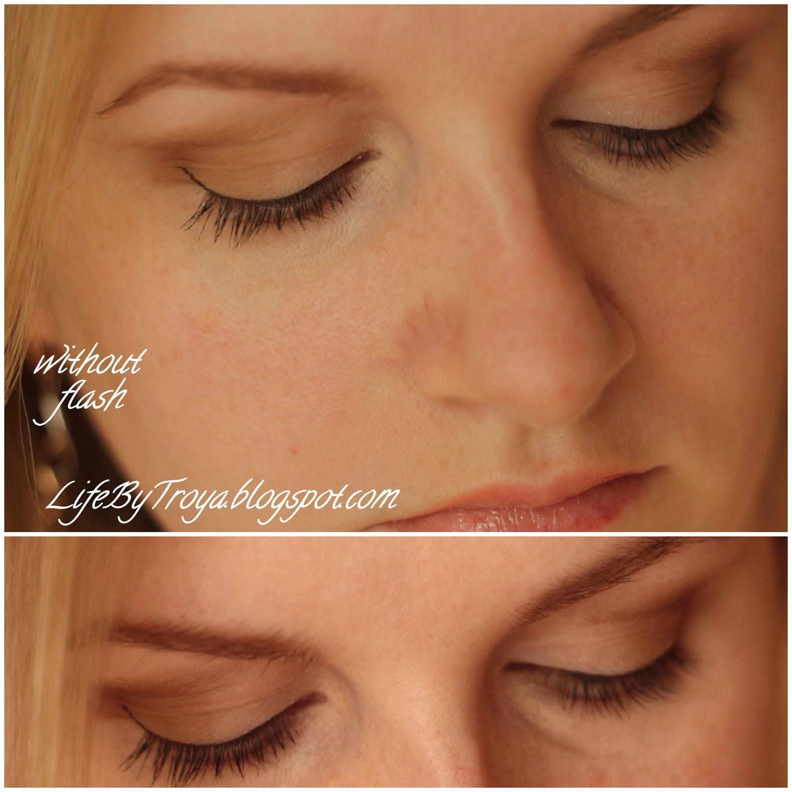 Review:: MAC Omega eyeshadow - Troya's Land