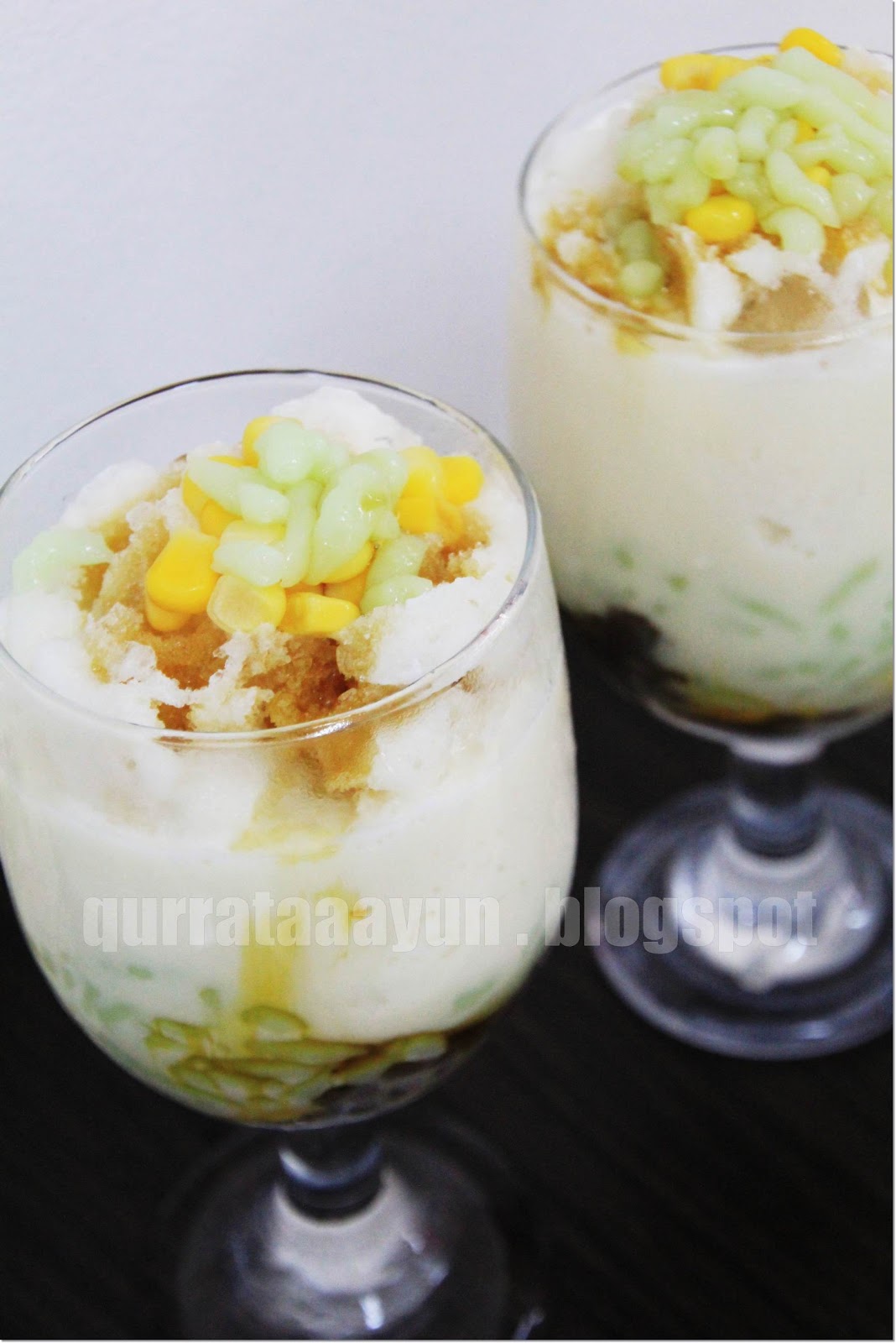 Life is a Constant Battle: Homemade Cendol 2