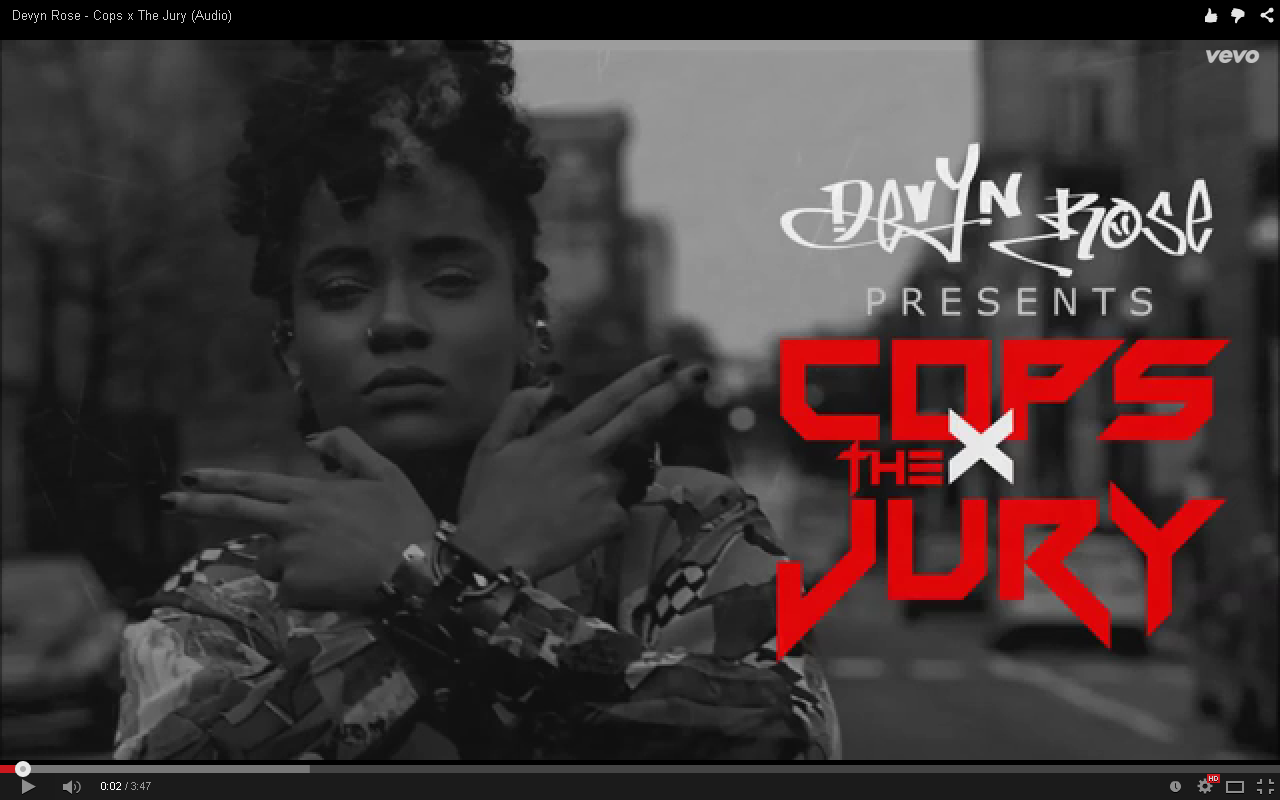 Devyn Rose Releases Single Called Cops X The Jury | @IAMDEVYNROSE