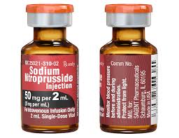 Informe Farmacológico: Cuidados na Administração do Nitroprussiato de ...