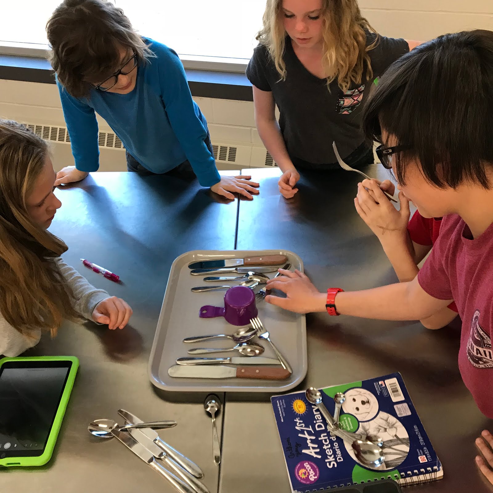 Mini Matisse: Composition Game- Inspired by Lisa Congdon