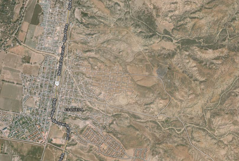 Promoviendo el pueblo de Esqueda,Sonora : Esqueda