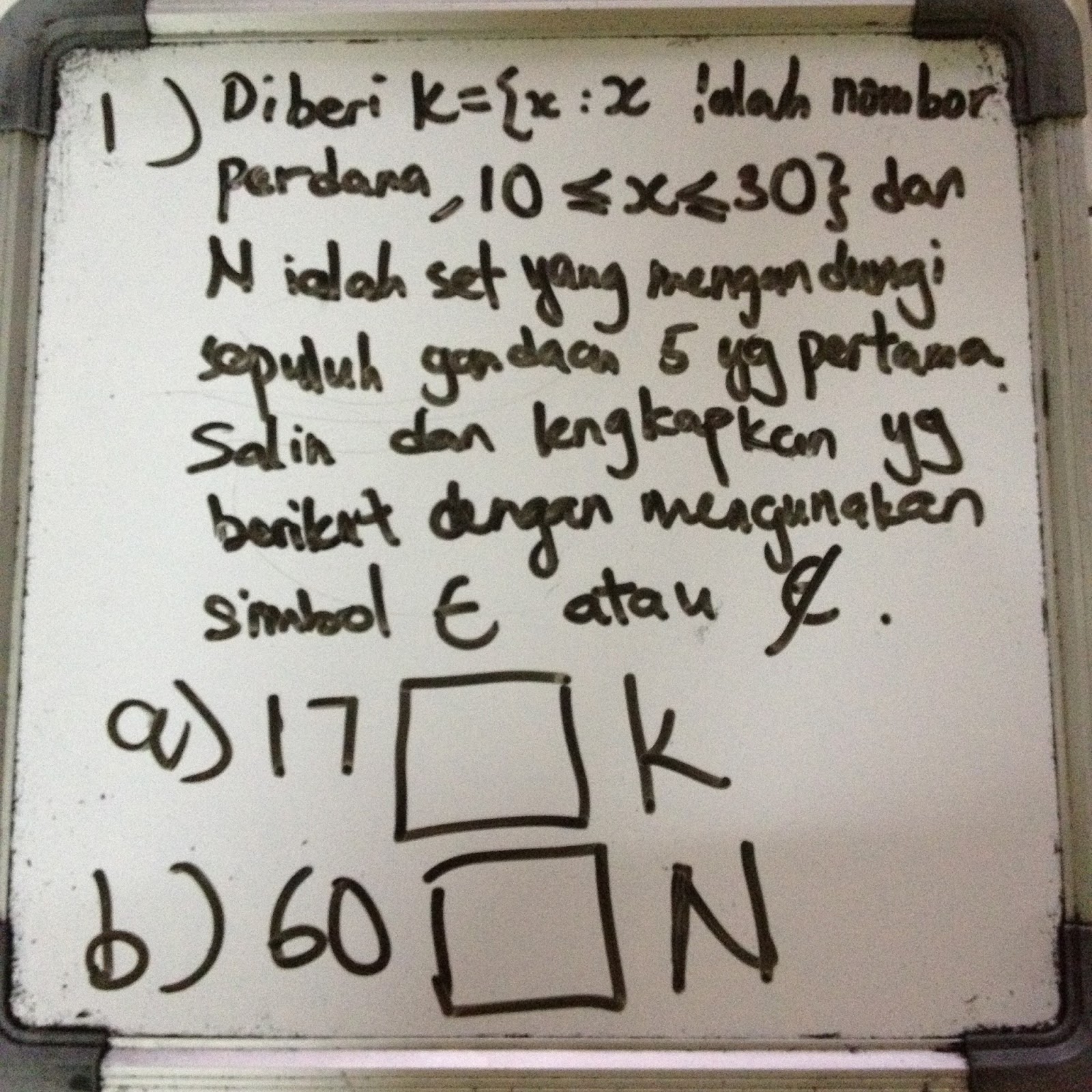 MATEMATIK Tingkatan 4&5 SPM~~