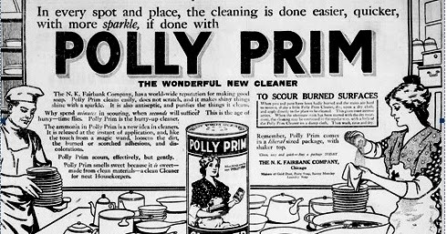 Graveyard Rabbit of Sandusky Bay: When Things are Dim Use Polly Prim