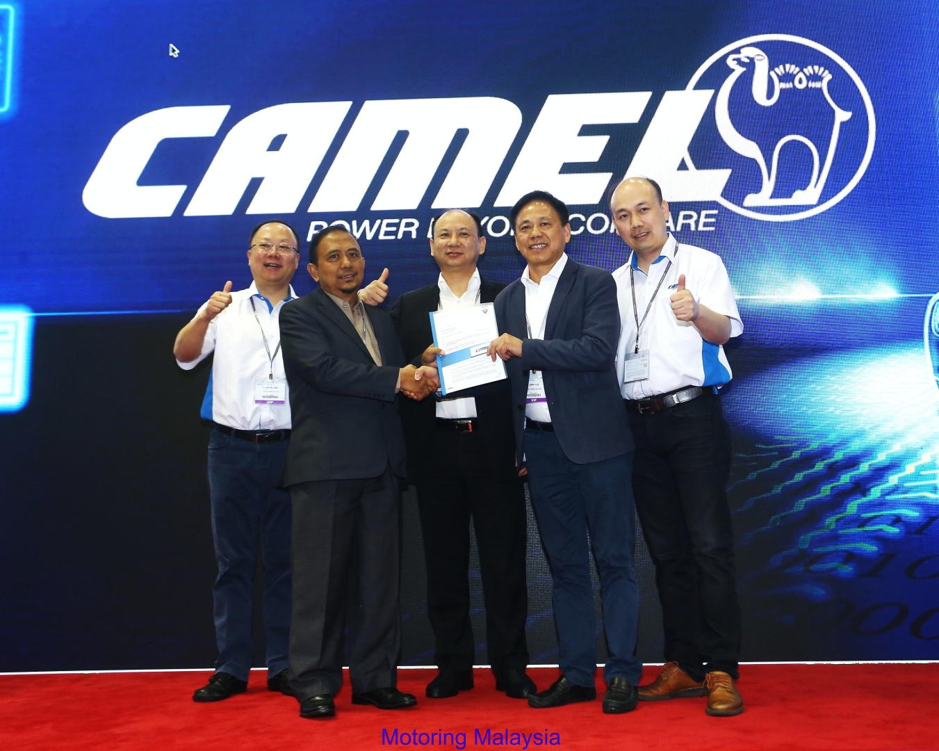 Motoring-Malaysia: Camel Power Malaysia Launches the Camel Power ...