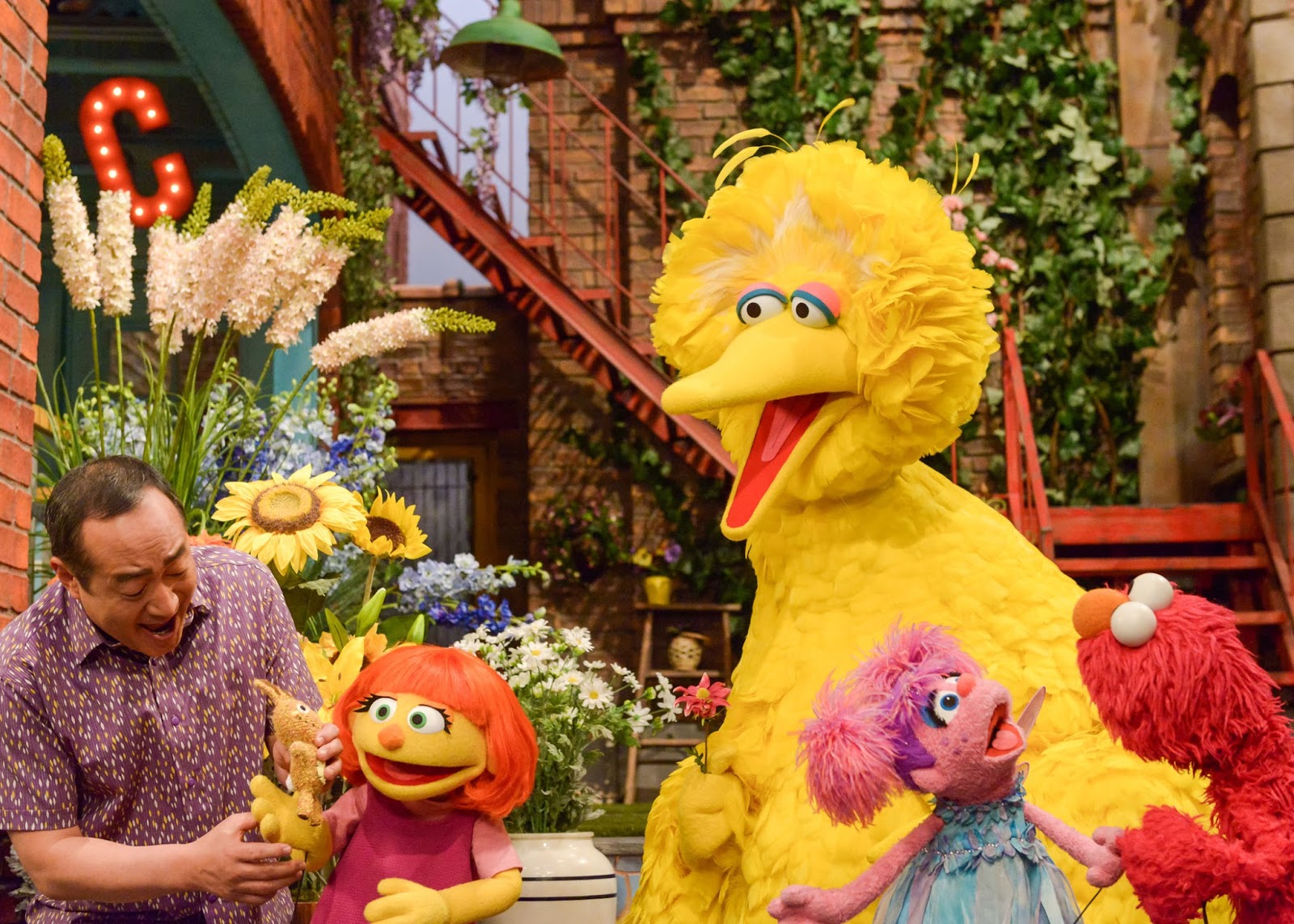 Love That Max : Why Sesame Street's muppet with autism is a win for all ...