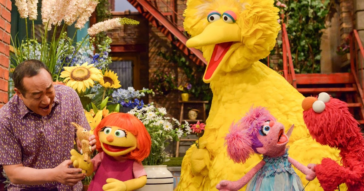 Love That Max : Why Sesame Street's muppet with autism is a win for all ...