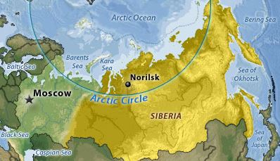 Devil's Trill: Norilsk: City at the edge of the world