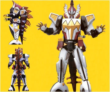 Tokusatsu Ecuador: Un regreso inesperado: Power Rangers Dino Thunder