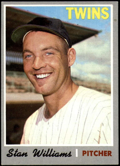 WHEN TOPPS HAD (BASE)BALLS!: A 1970 RE-DO: STAN WILLIAMS