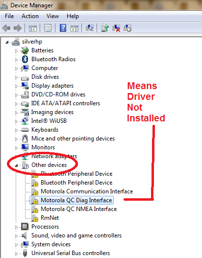 Instalación De Driver Bp Tools