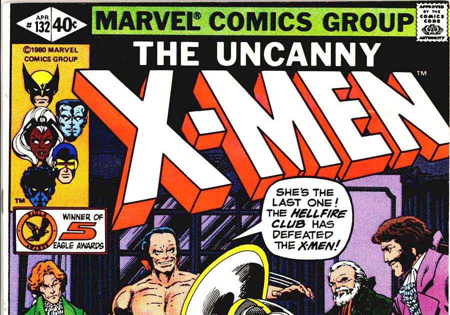 X-Men #132 - John Byrne art & cover + 1st Hellfire Club - Pencil Ink