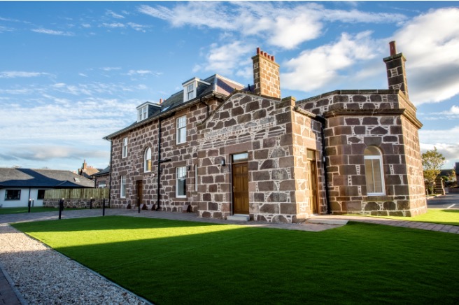 Fotheringham Homes completes transformation of derelict Stonehaven ...