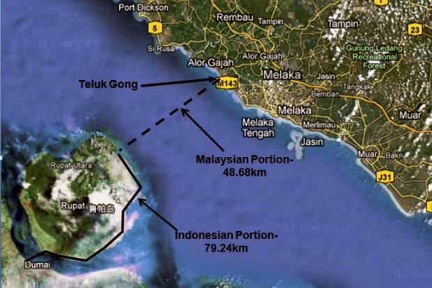 wildsingapore news: Malaysia: Hope for bridge over Malacca Straits