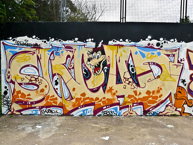 Street Backpackers: Skpad a.k.a. Skper, BDK, 99P