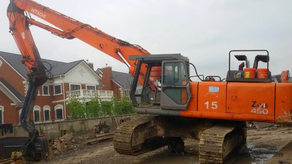 Grand City Engineering Machinery Co.,Ltd: Hitachi long boom excavator ...