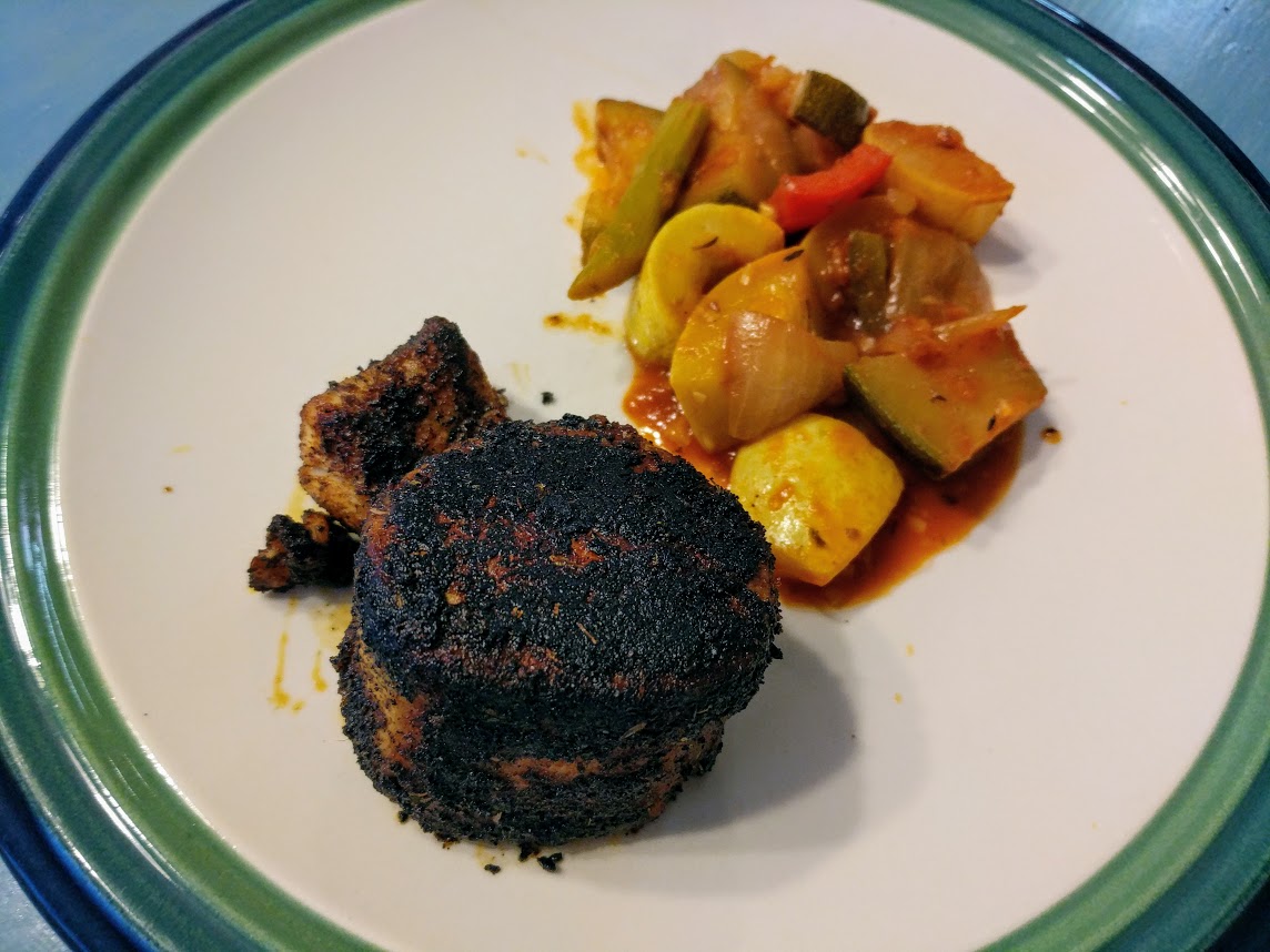 Chef Bolek: Blackened Wahoo