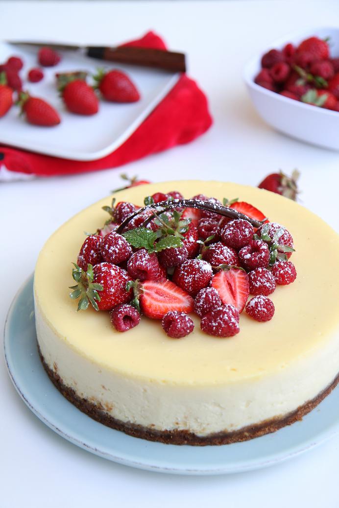 Gourmet Baking: Pierre Herme's Cheesecake