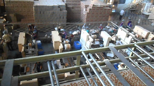 Know It All: Educational Trip to Parle (Biscuit Factory) essay