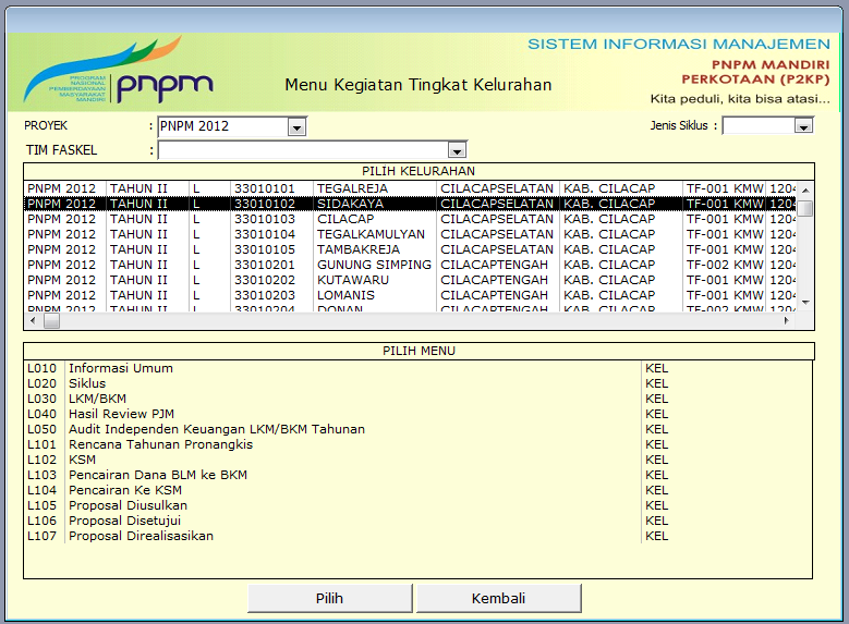 MODUL APLIKASI SIM JAGAD ASMANDAT MODUL APLIKASI SIM JAGAD ASMANDAT