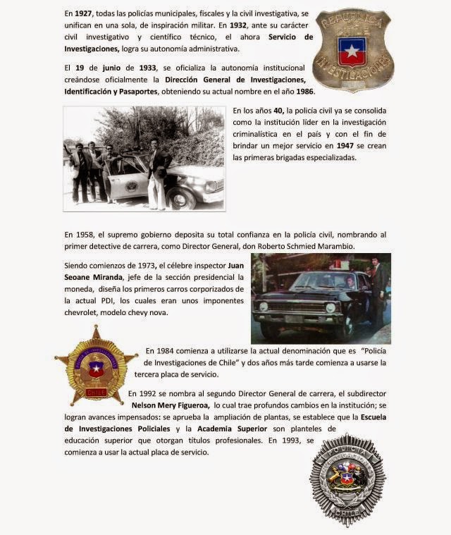 Este 19 de junio la PDI conmemora su 81 aniversario - PL Prensa
