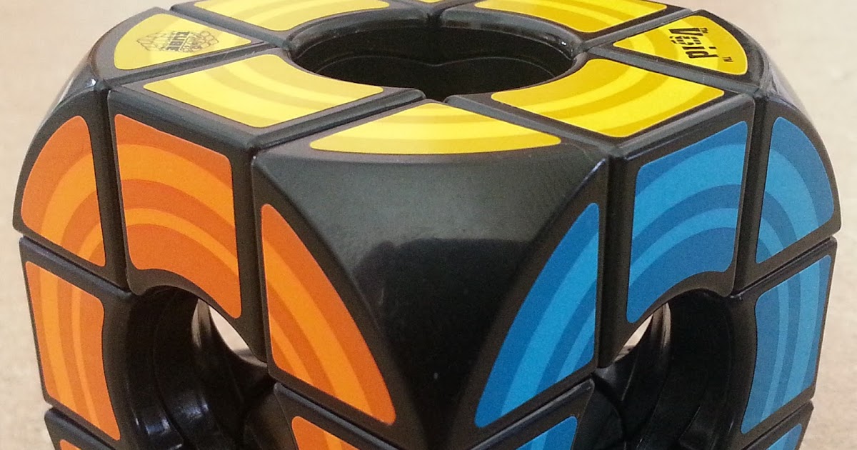 Puzzling Jeronimo: 3x3x3 Rubik's Void Cube