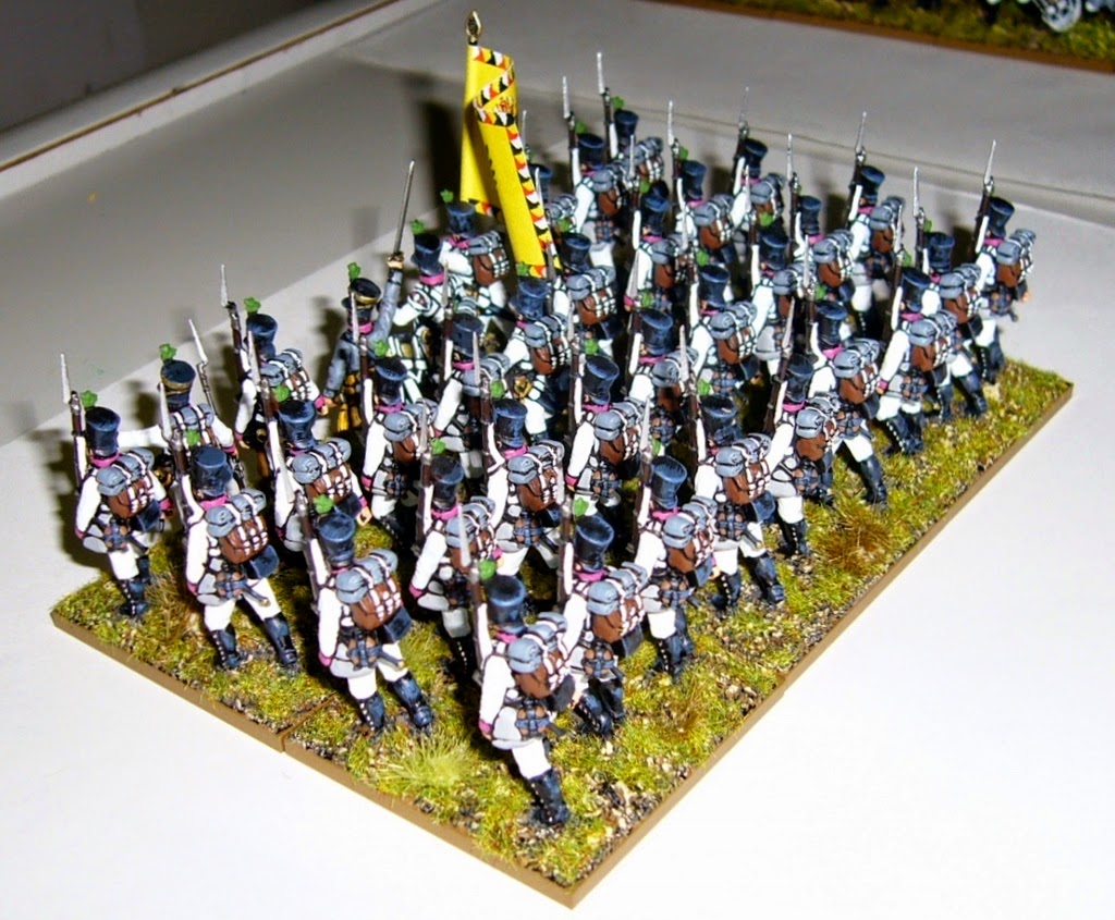 Chasseur: Austrian Line Infantry Perry 28mm