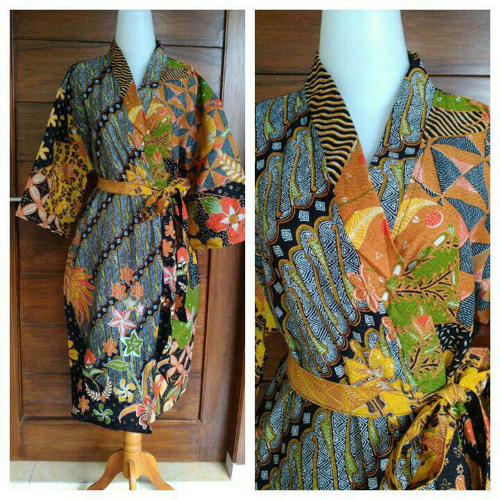 KIMONO BATIK SOLO - 081 825 0557 ( HP / WA ): KIMONO BATIK KATUN