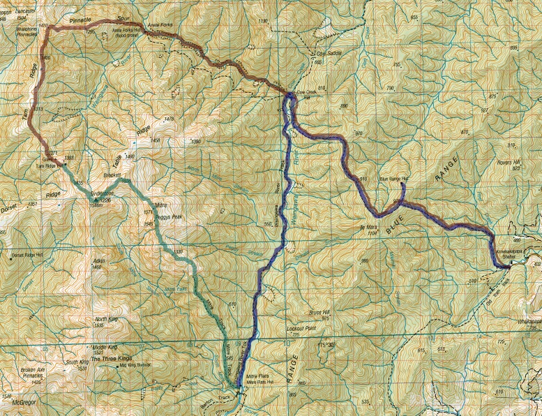 Tramping: Tarn Ridge Circuit 01 - 03/04/2011