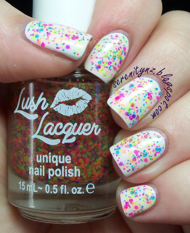 Serenity: Lush Lacquer 'Freckles' - Swatches & Review