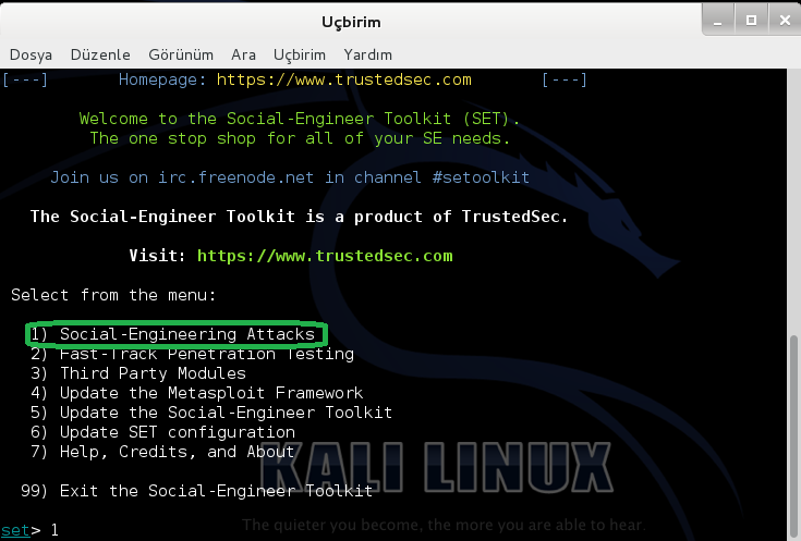 Comment Pirater Un Compte Facebook Avec Kali Linux