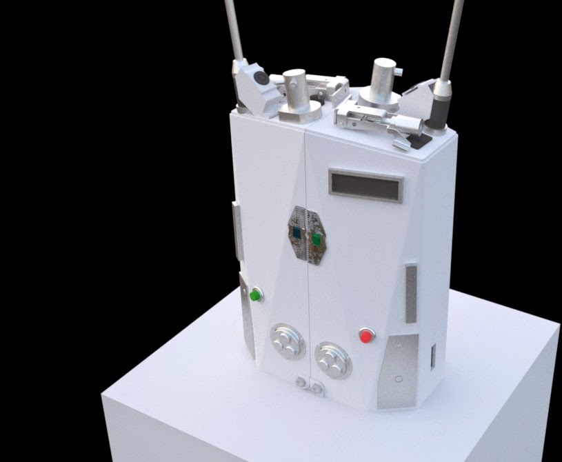 Stinson's All Things Star Wars Blog: Hoth Scanner