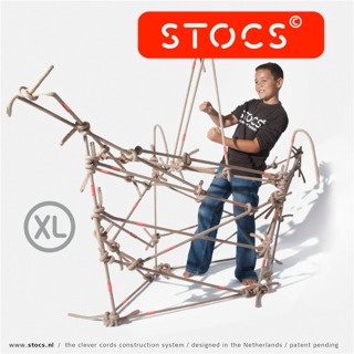 Speelgoed voor goed kinderspel!: Stocs, bouwen met touwen!