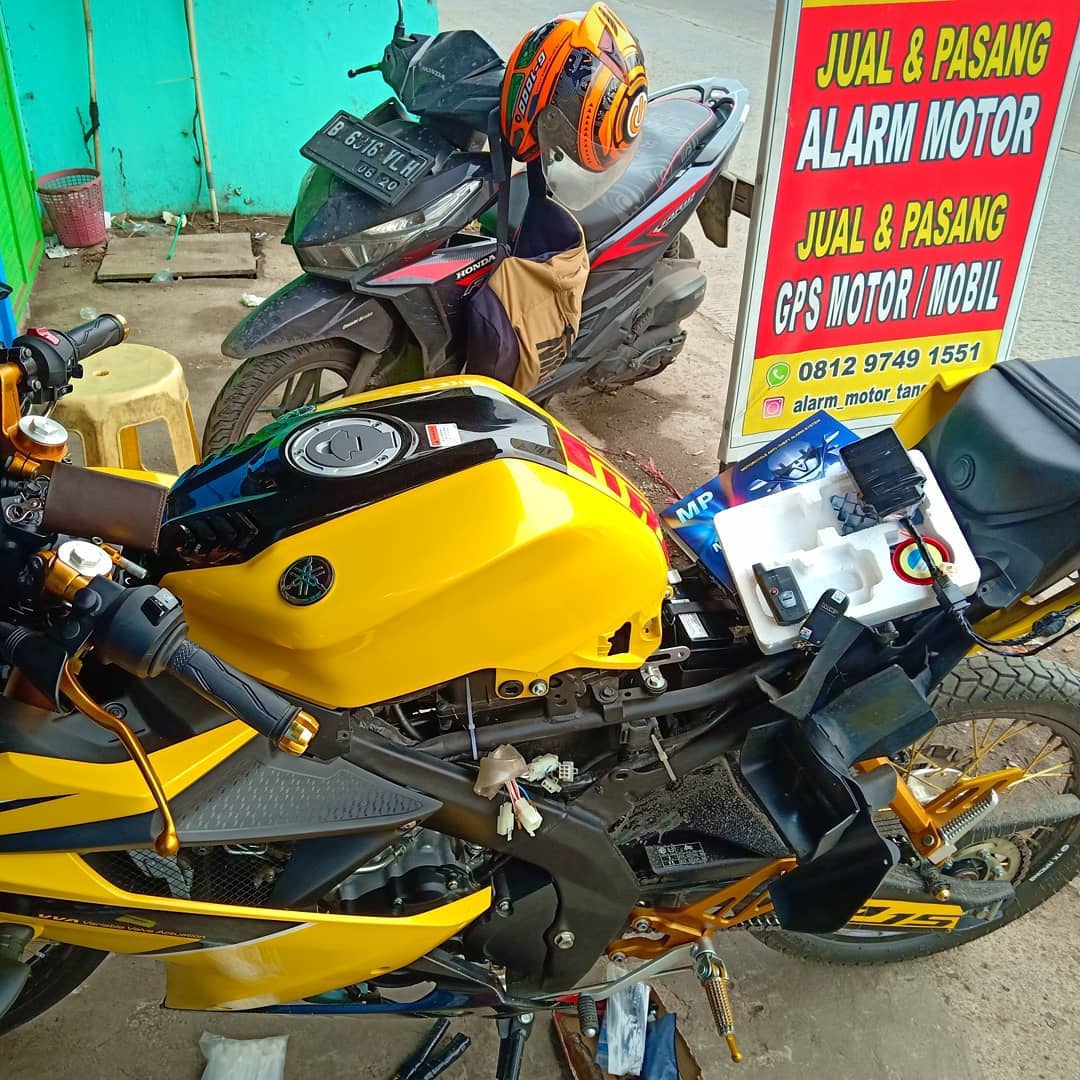 Alarm Motor Tangerang Wong Dewek
