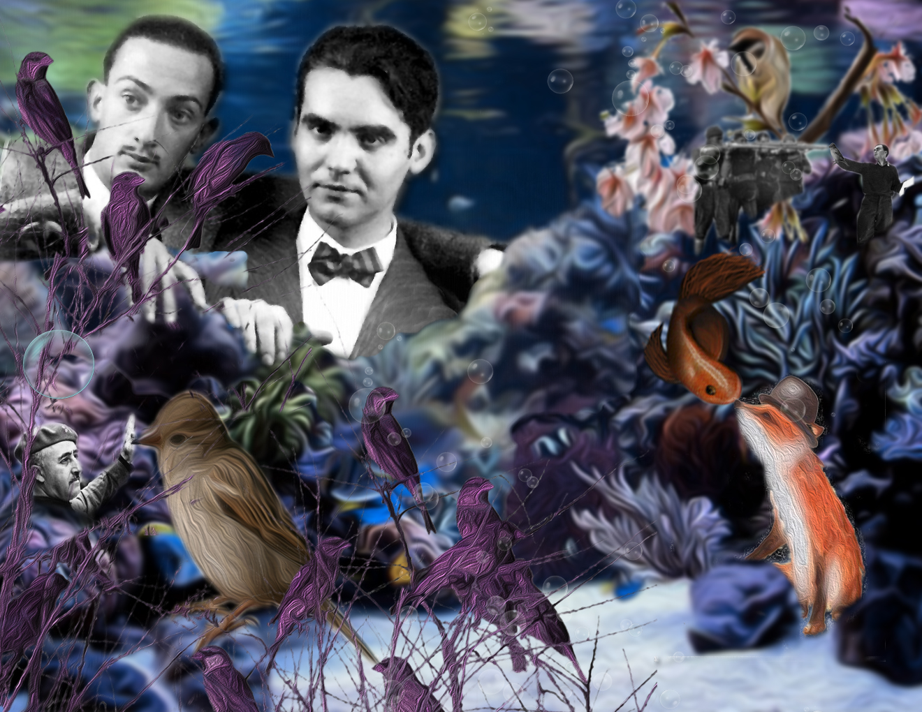 Be Men Blog: Salvador Dalí y Federico García Lorca